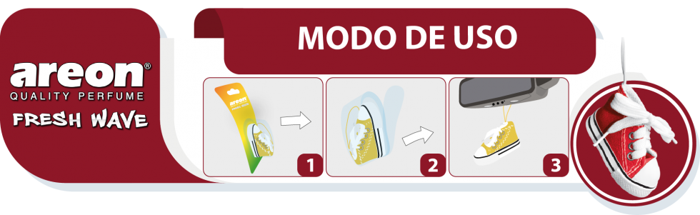 Fresh Wave | Areon Quality Perfume