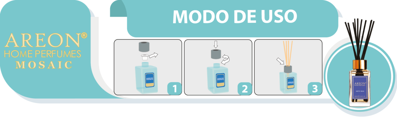 Areon Home Perfumes Mosaic | Areon Quality Perfume